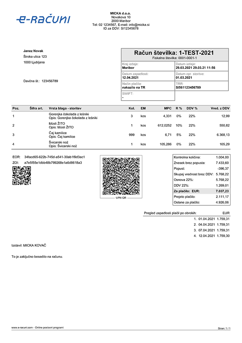 FREE – e-racuni.com