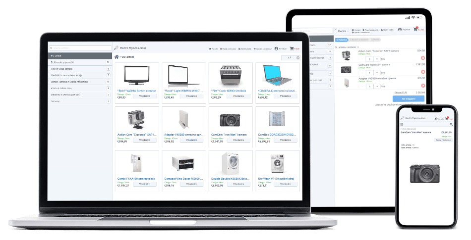 Instant web shop – e-racuni.com